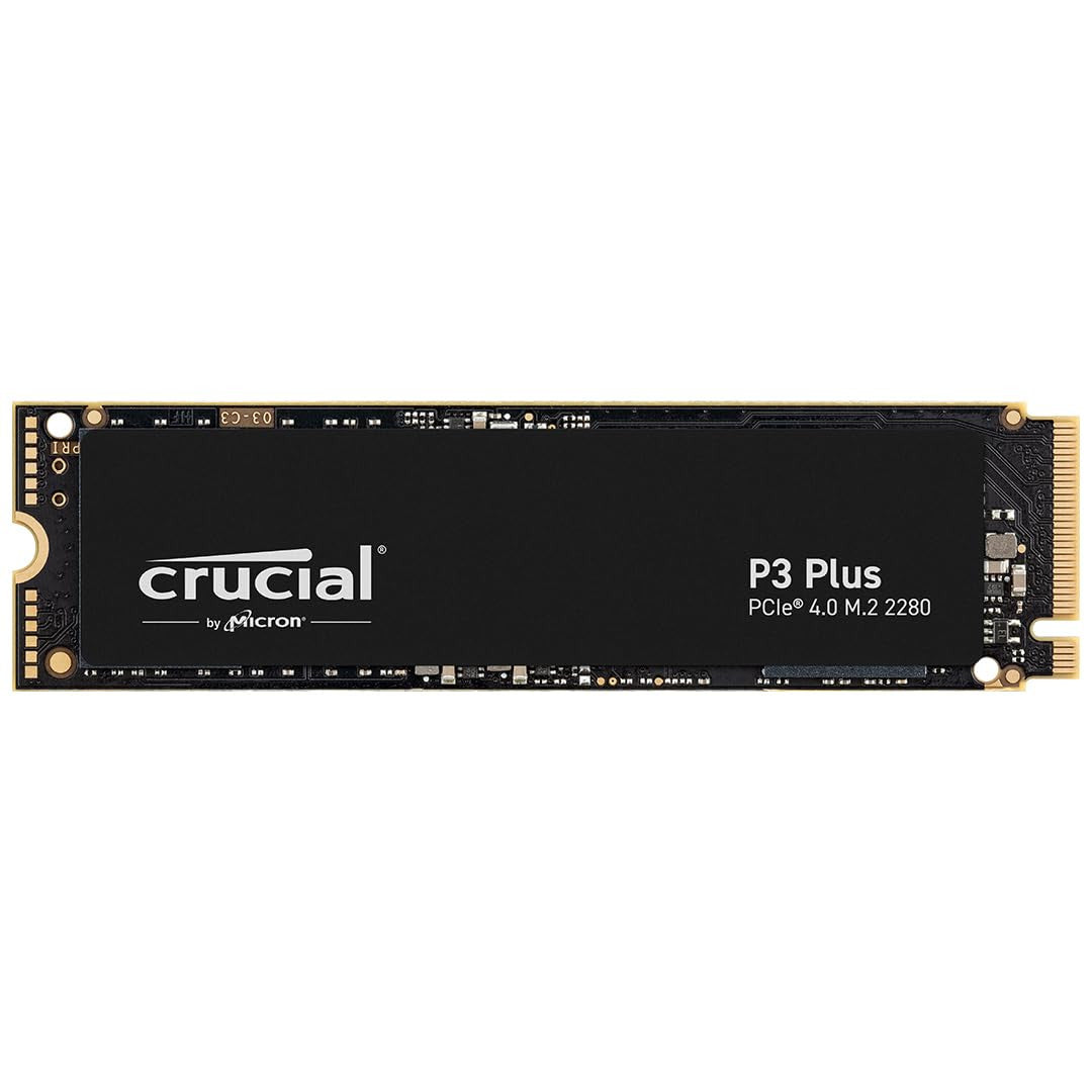 SSD Crucial P3 Plus 4TB NVMe Gen4: Velocità 5000MB/s | BestDigit