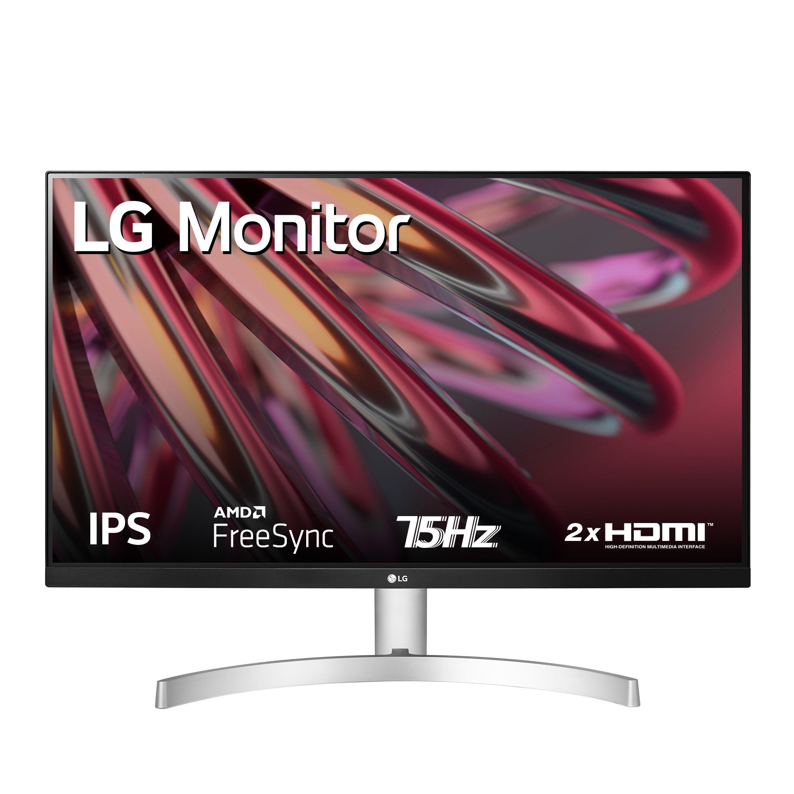 Monitor LG 24MK600M-W Full HD IPS 24" Bianco | BestDigit